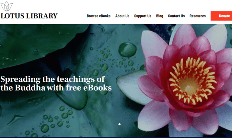 The Lotus Library: Free Buddhist eBooks on the internet - Secular ...