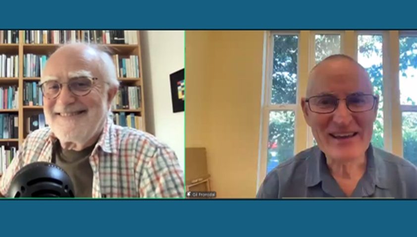 Stephen Batchelor and Gil Fronsdal Discuss "Buddha, Socrates, and Us ...
